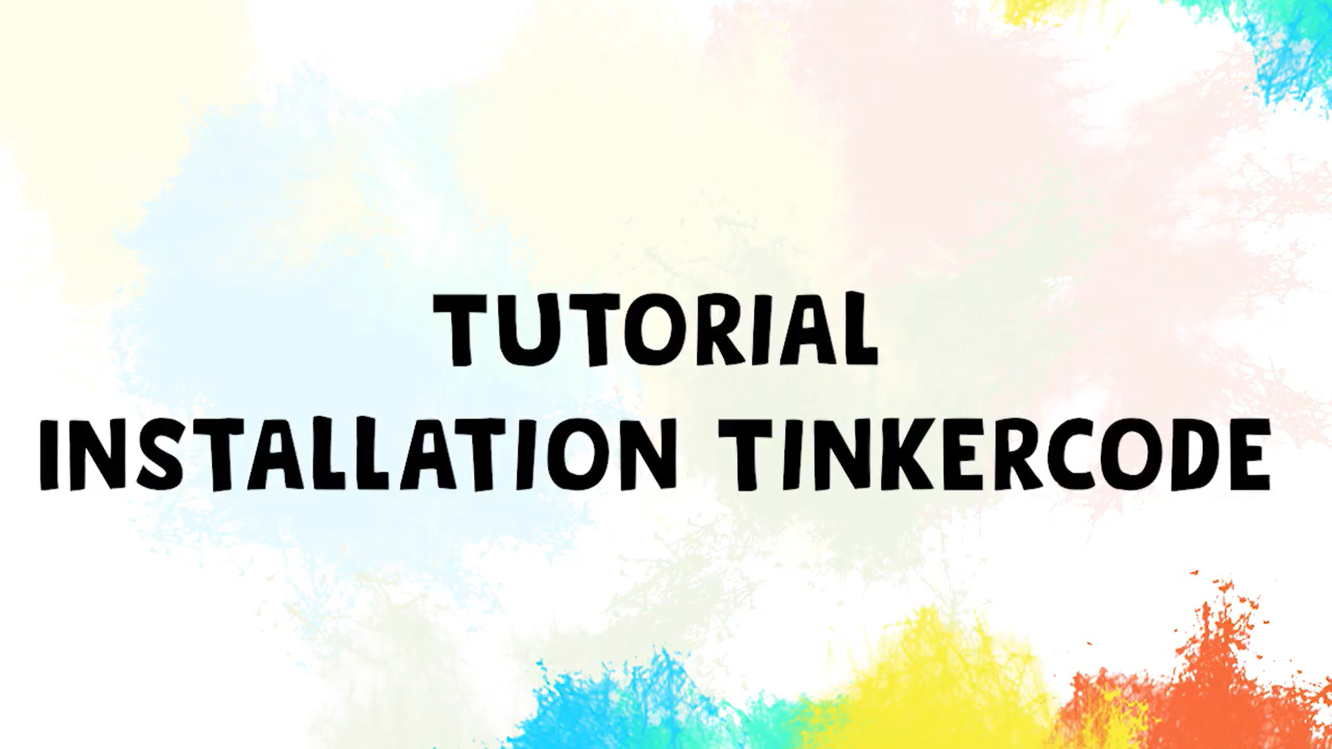 Tinkercode – Tinkercode